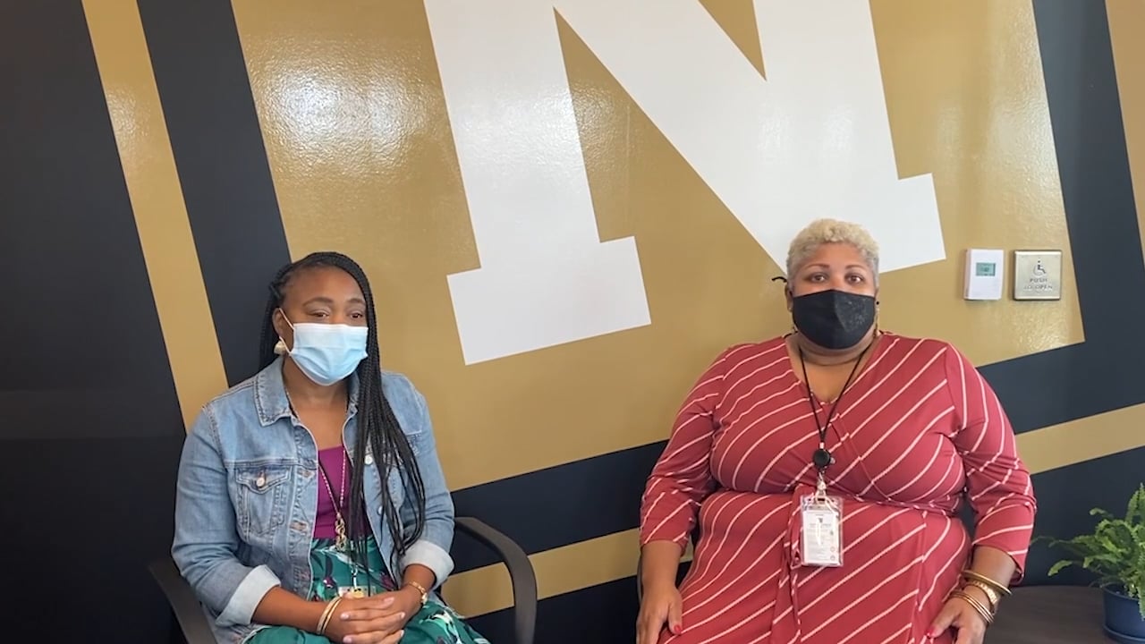 CFB 2021/22 Teacher Grant Winner: Mrs. Boyd and Mrs. Young at the ...