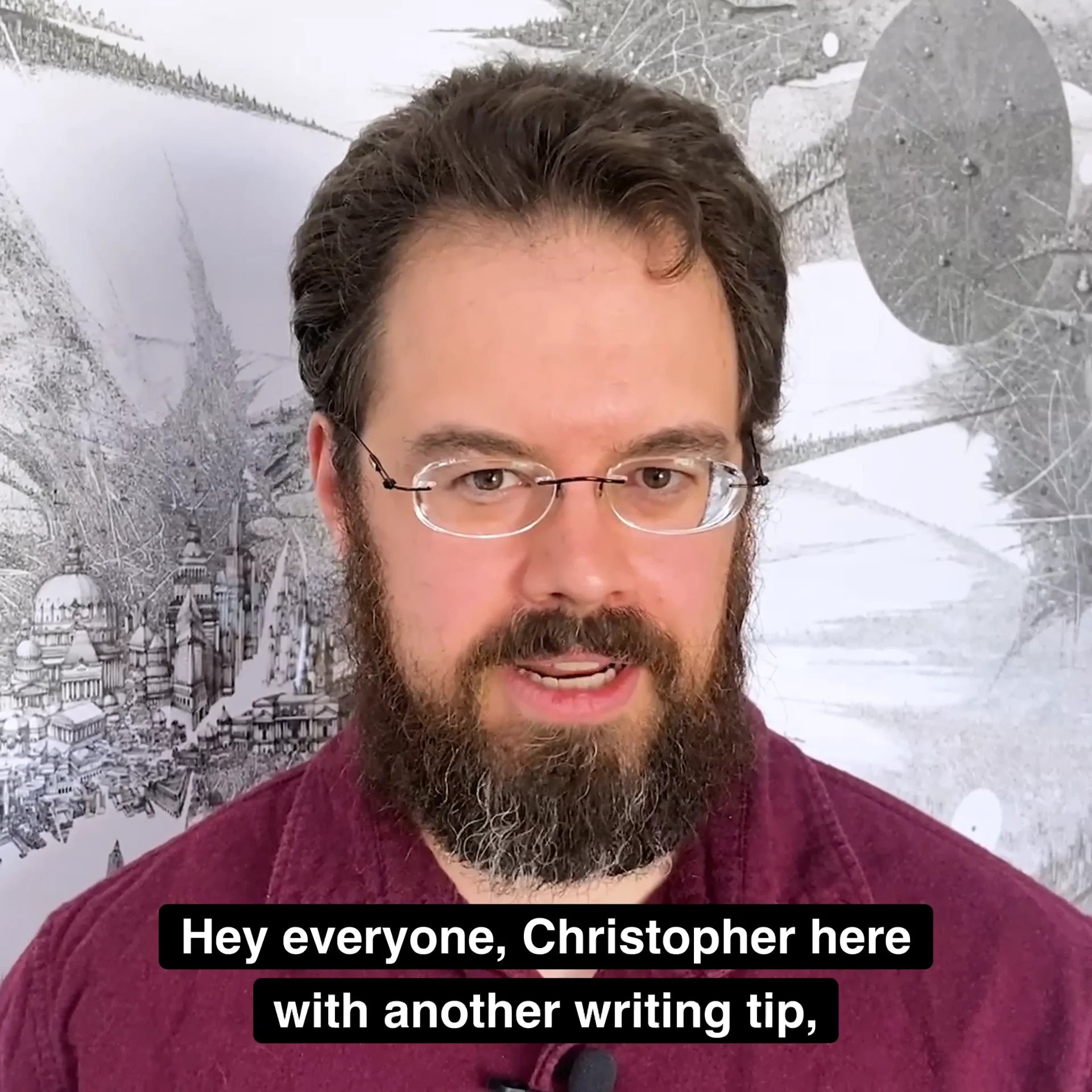 Christopher Paolini's Writing Tips #3