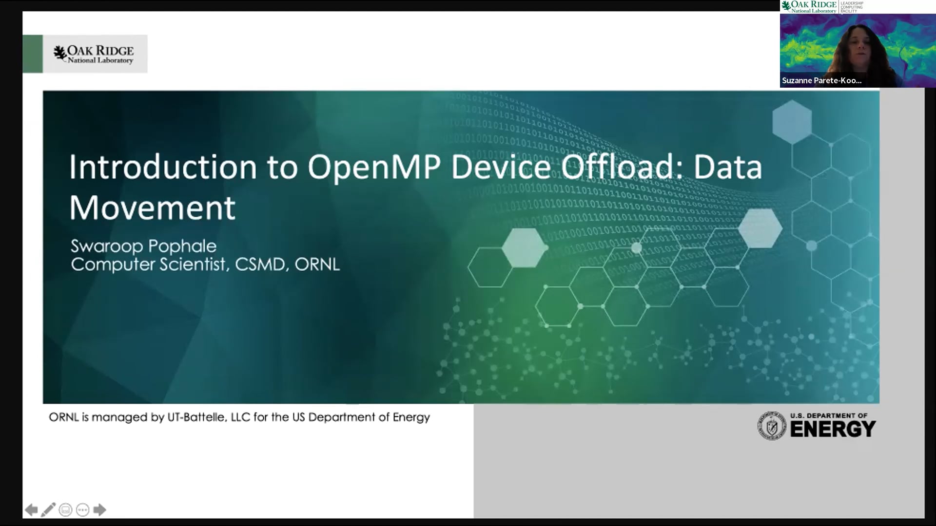 Introduction to OpenMP- Data Movement on Vimeo