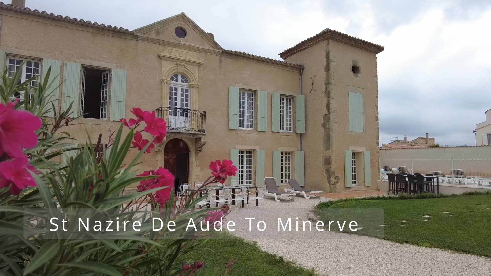 St Nazire De Aude To Minerve on Vimeo