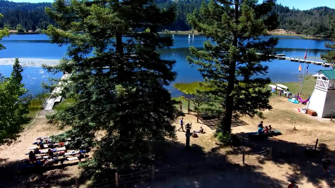 Wente Lake Flyover on Vimeo
