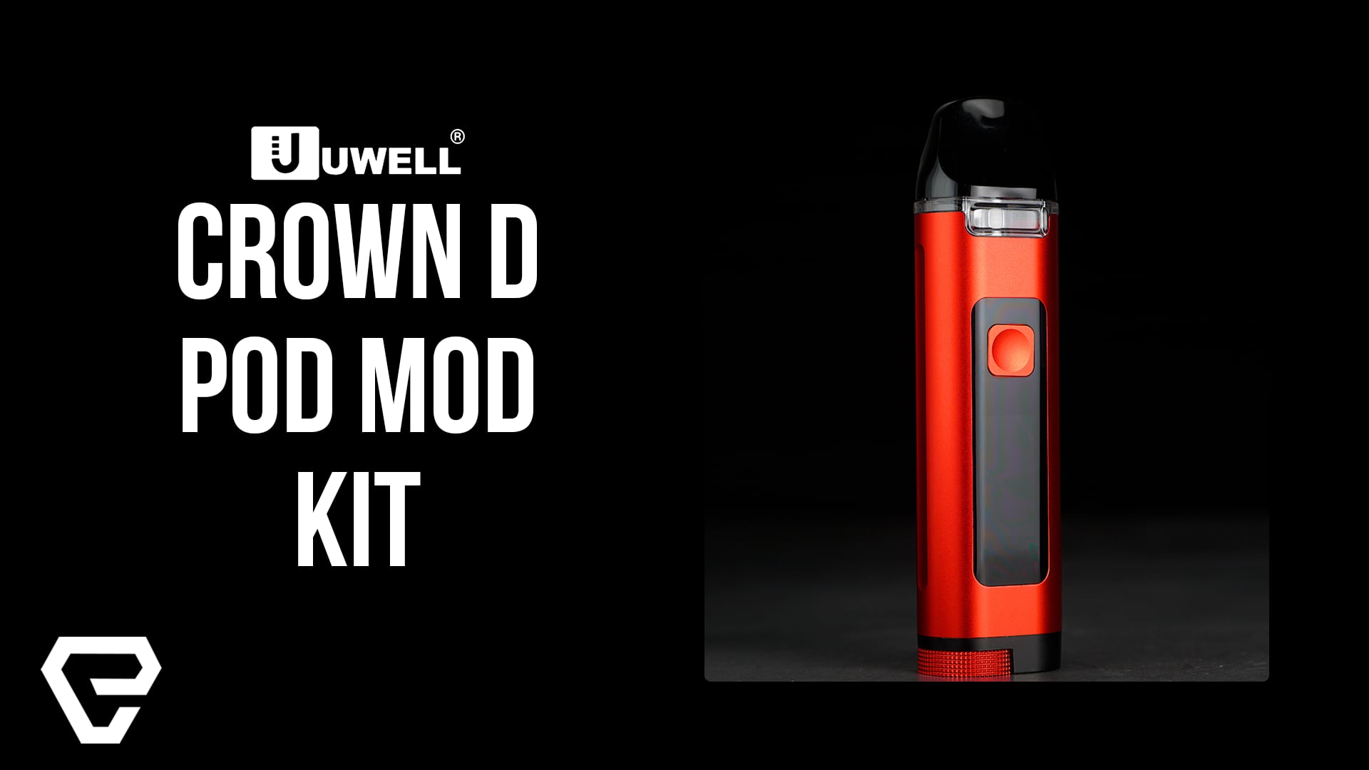 Vape Product Review: Uwell CROWN D Pod Mod Kit on Vimeo