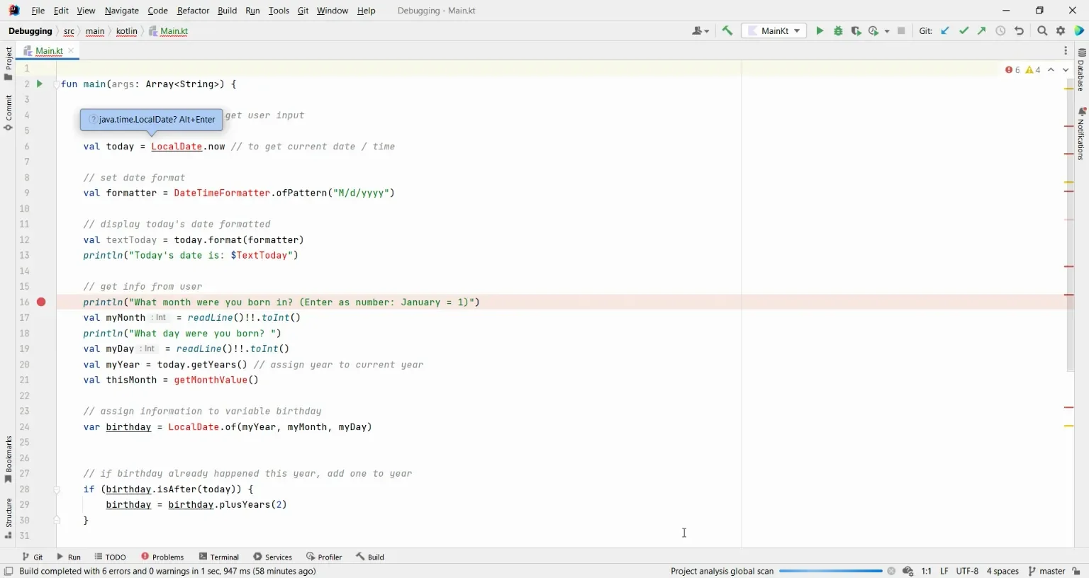 Debugging MAD105 on Vimeo