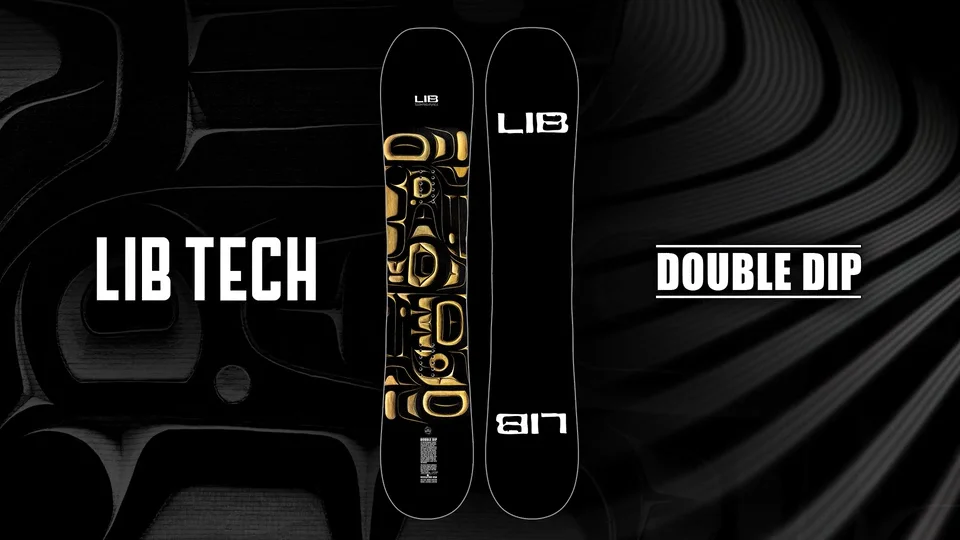 DOUBLE DIP | 2022-2023 LIB TECH SNOWBOARD