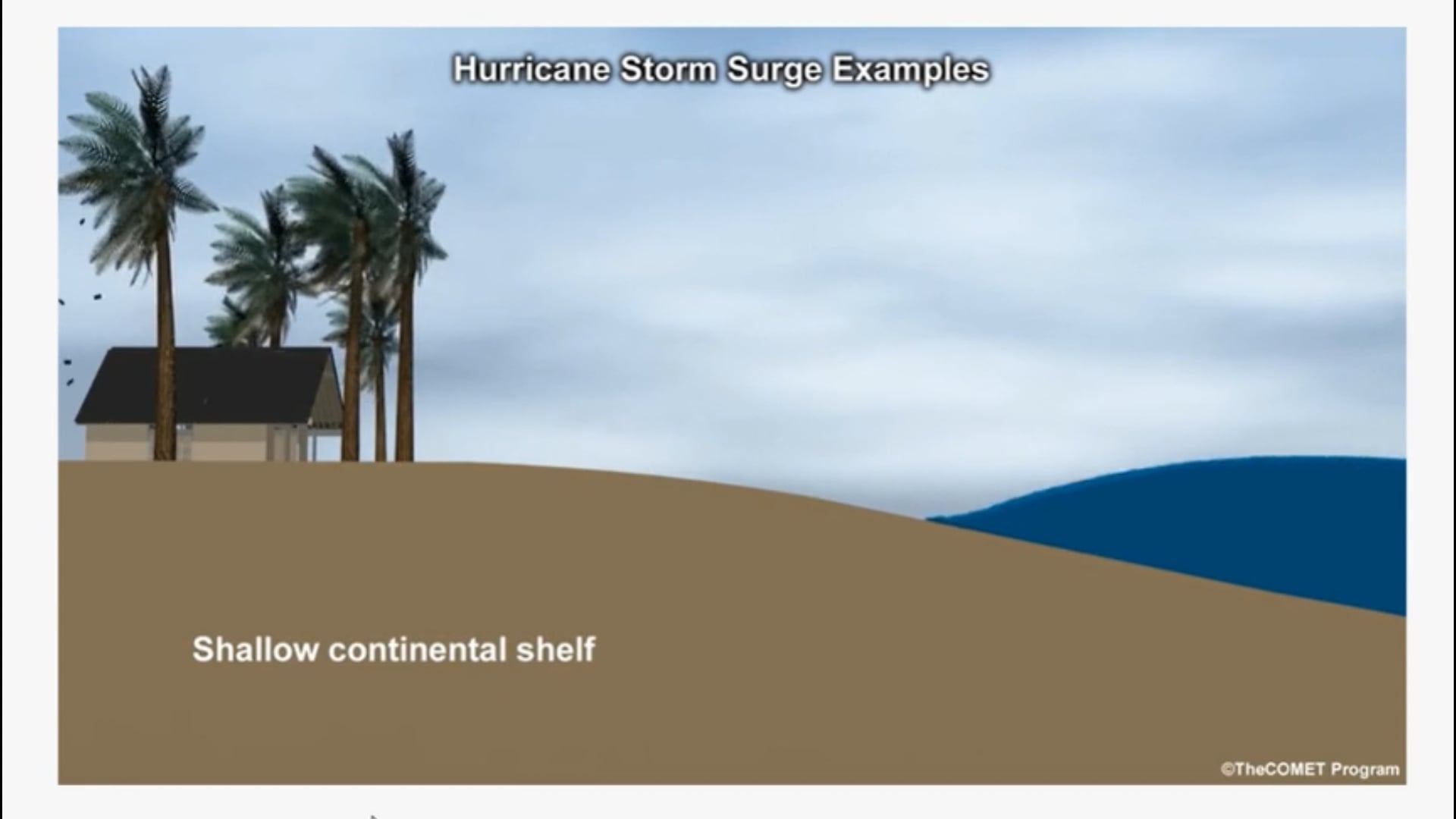 Hurricane Storm Surge - Shallow Continental Shelf on Vimeo