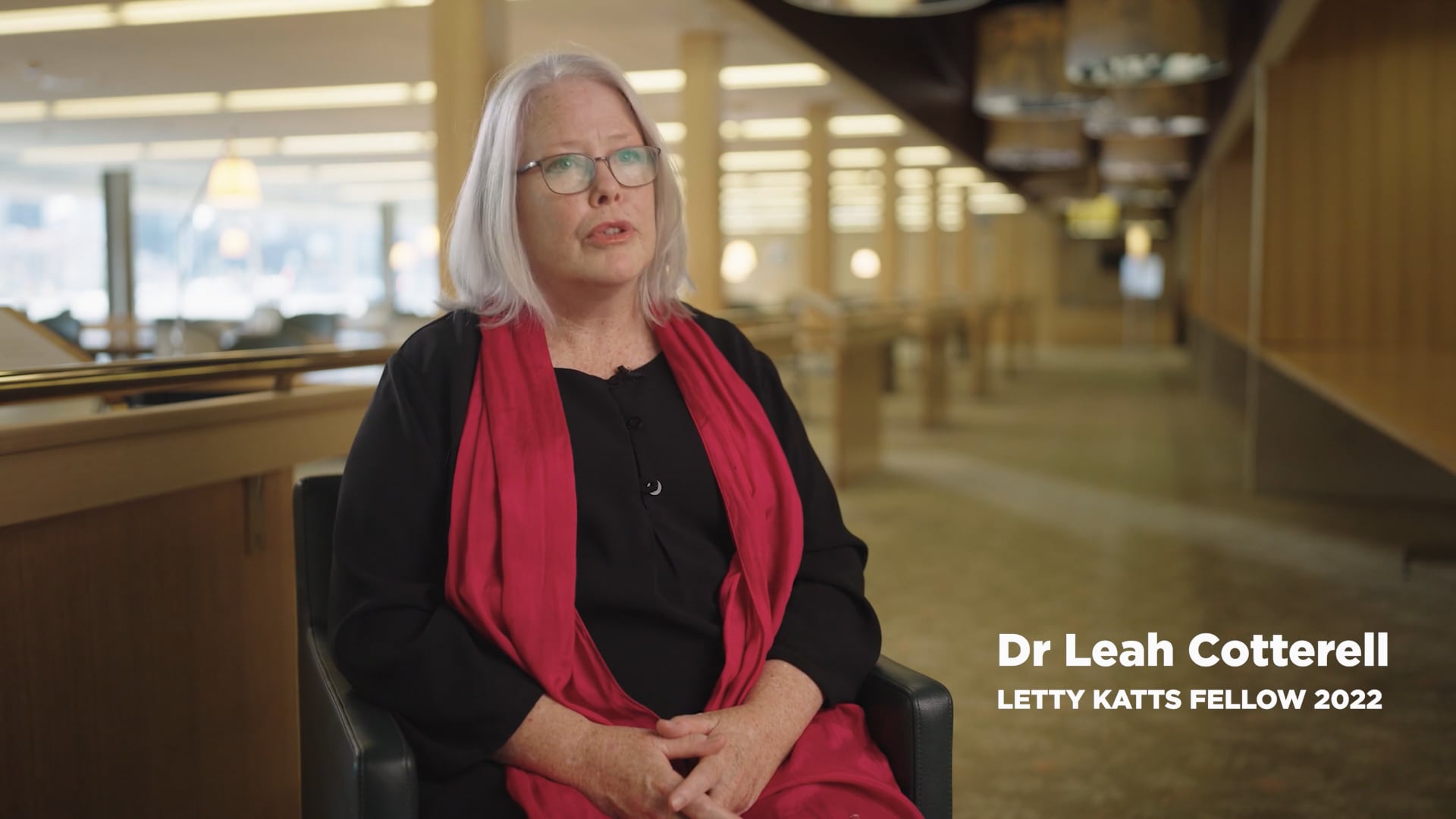 2022 Letty Katts Fellow, Dr Leah Cotterell on Vimeo