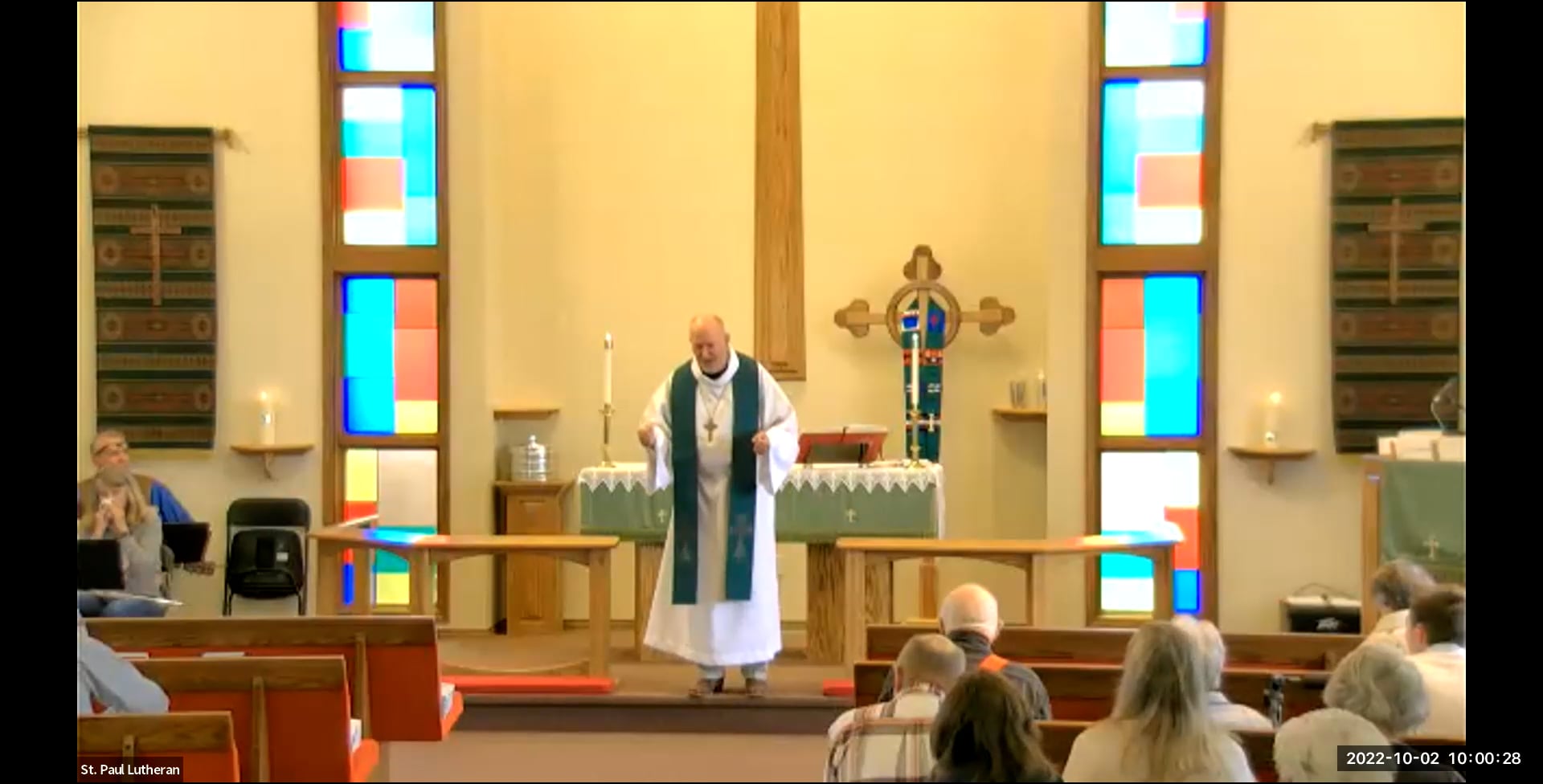 October 2nd 2022 Worship Service