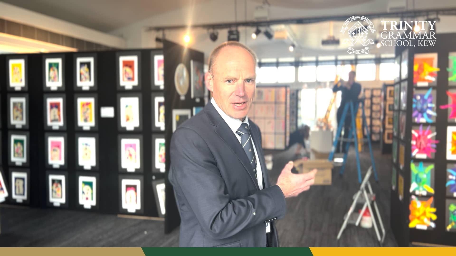 Term 4 welcome message from Principal, Adrian Farrer on Vimeo