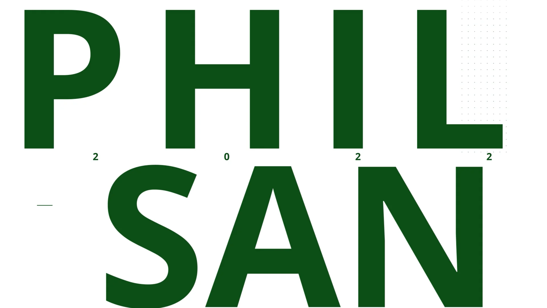 PHILSAN_2022_teaser_draft3_(revised poster) on Vimeo