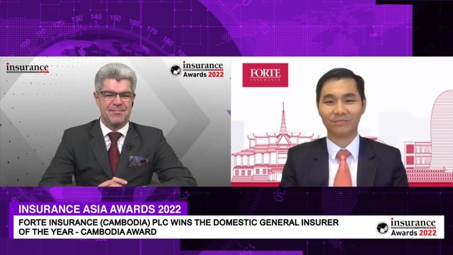 Insurance Asia Awards 2022 Winner: Forte Insurance (Cambodia) Plc