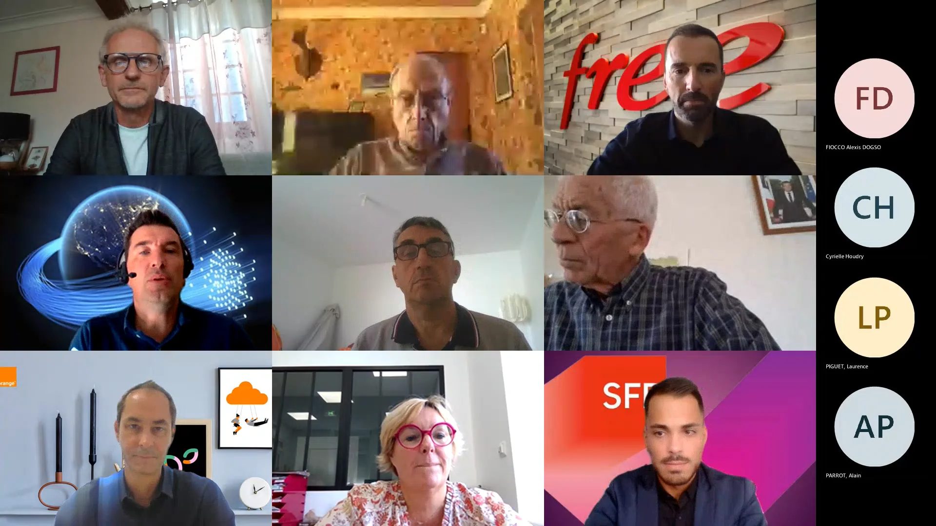 Réunion Publique virtuelle _ Garlin, Geüs-d'Arzacq, Mazerolles, Pomps ...