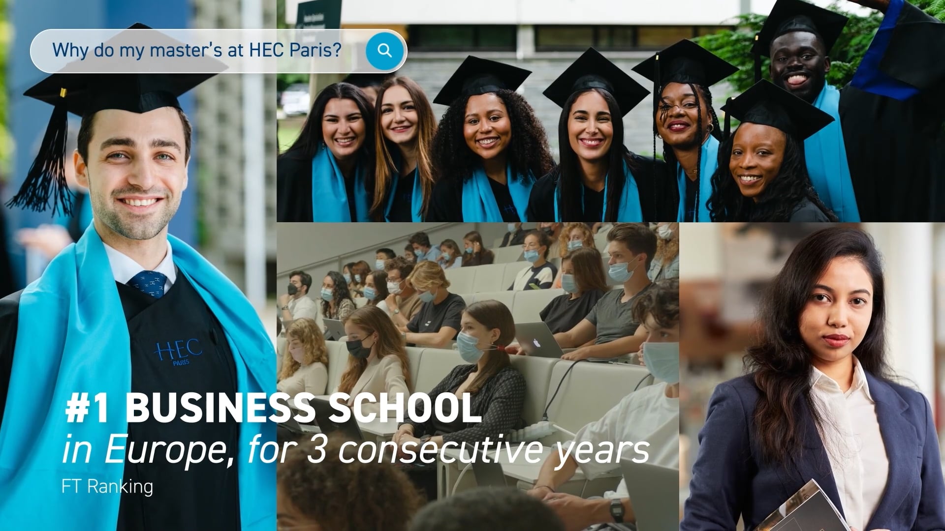 HEC Paris | Master's programs on Vimeo