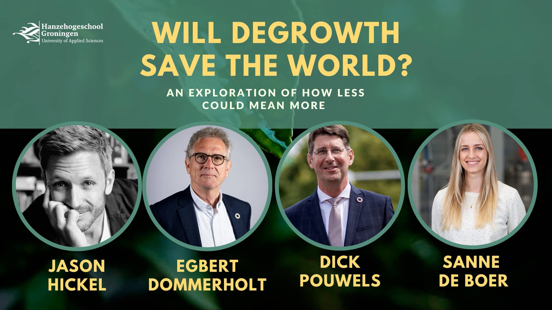 Will Degrowth Save the World Kick Off with Jason Hickel: Highlight reel ...