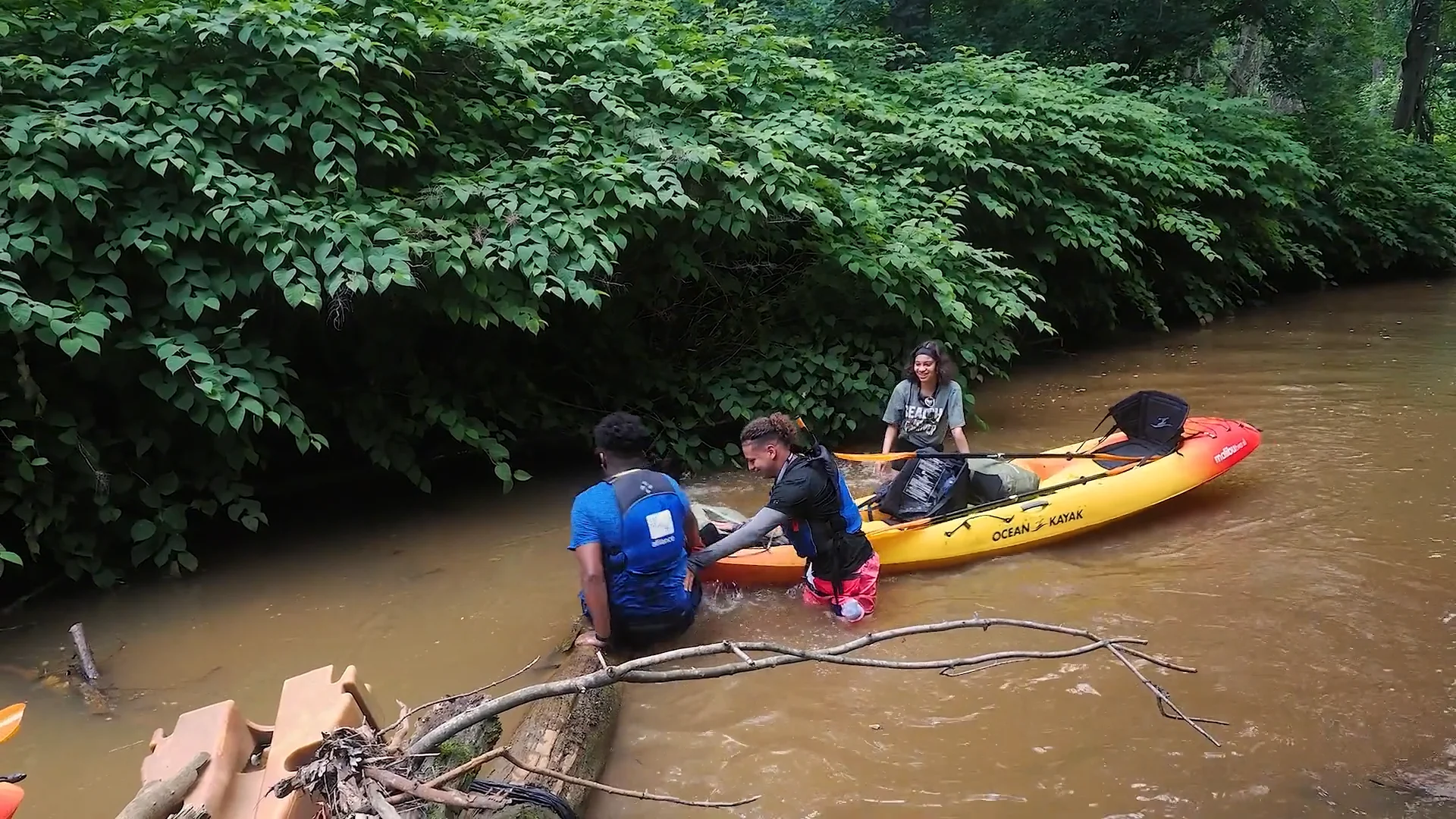 Search for the Cooper: A River Hidden in Plain View