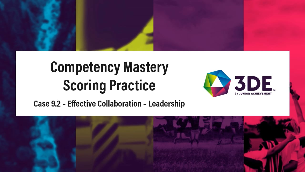 Competency Mastery Scoring Training - 9.2 - HD on Vimeo