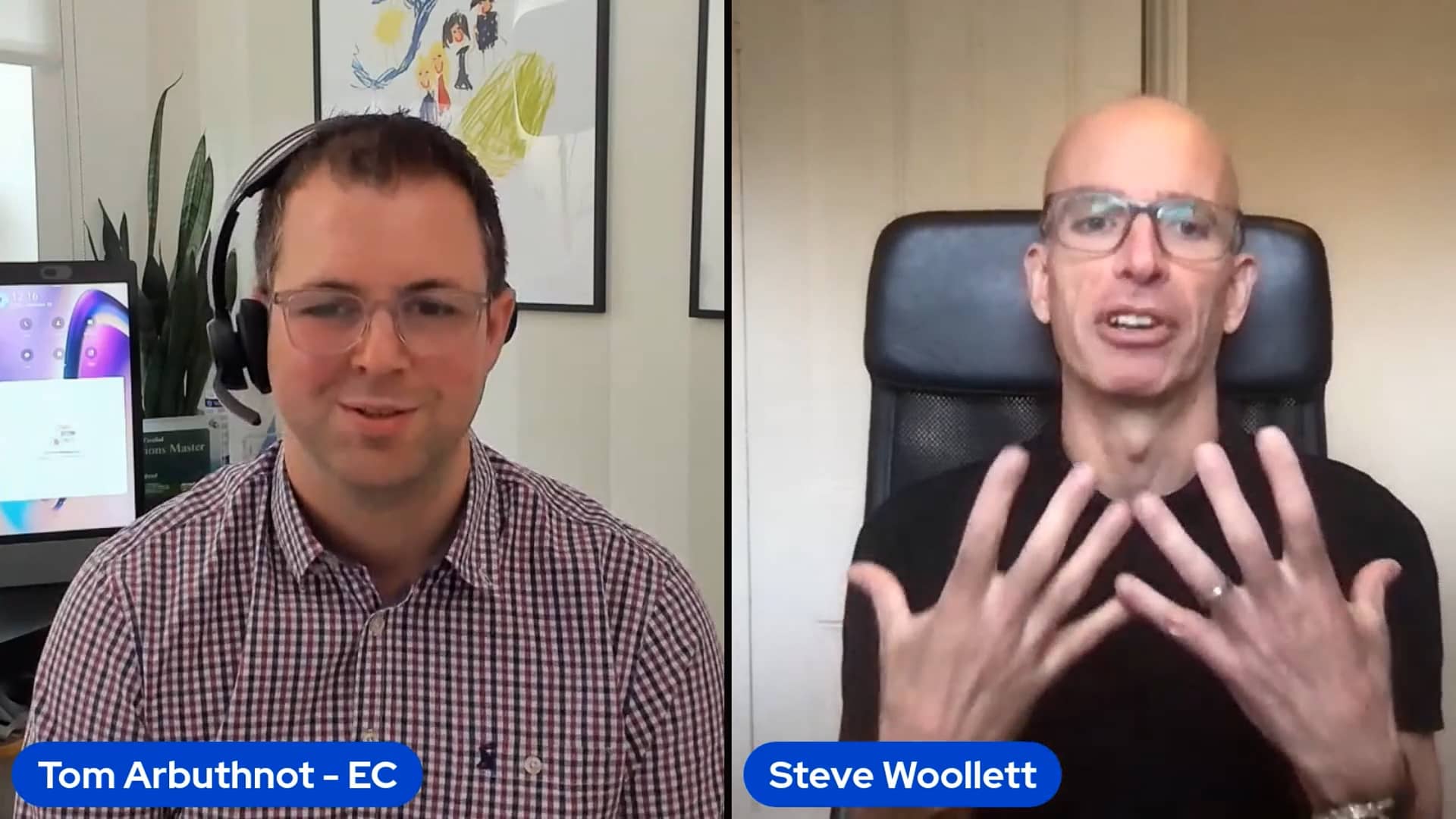 Neat at UC Expo 2022 - Tom Arbuthnot Steve Woollett Promo on Vimeo