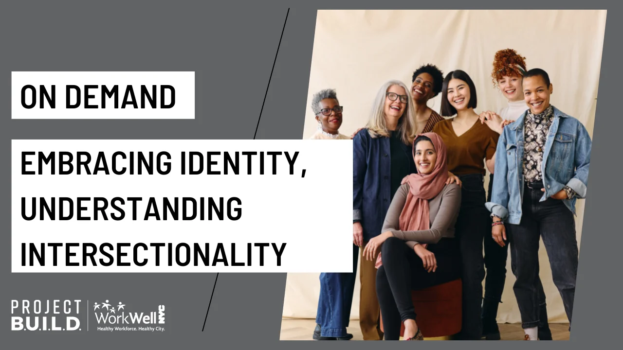 Embracing Identity, Understanding Intersectionality on Vimeo