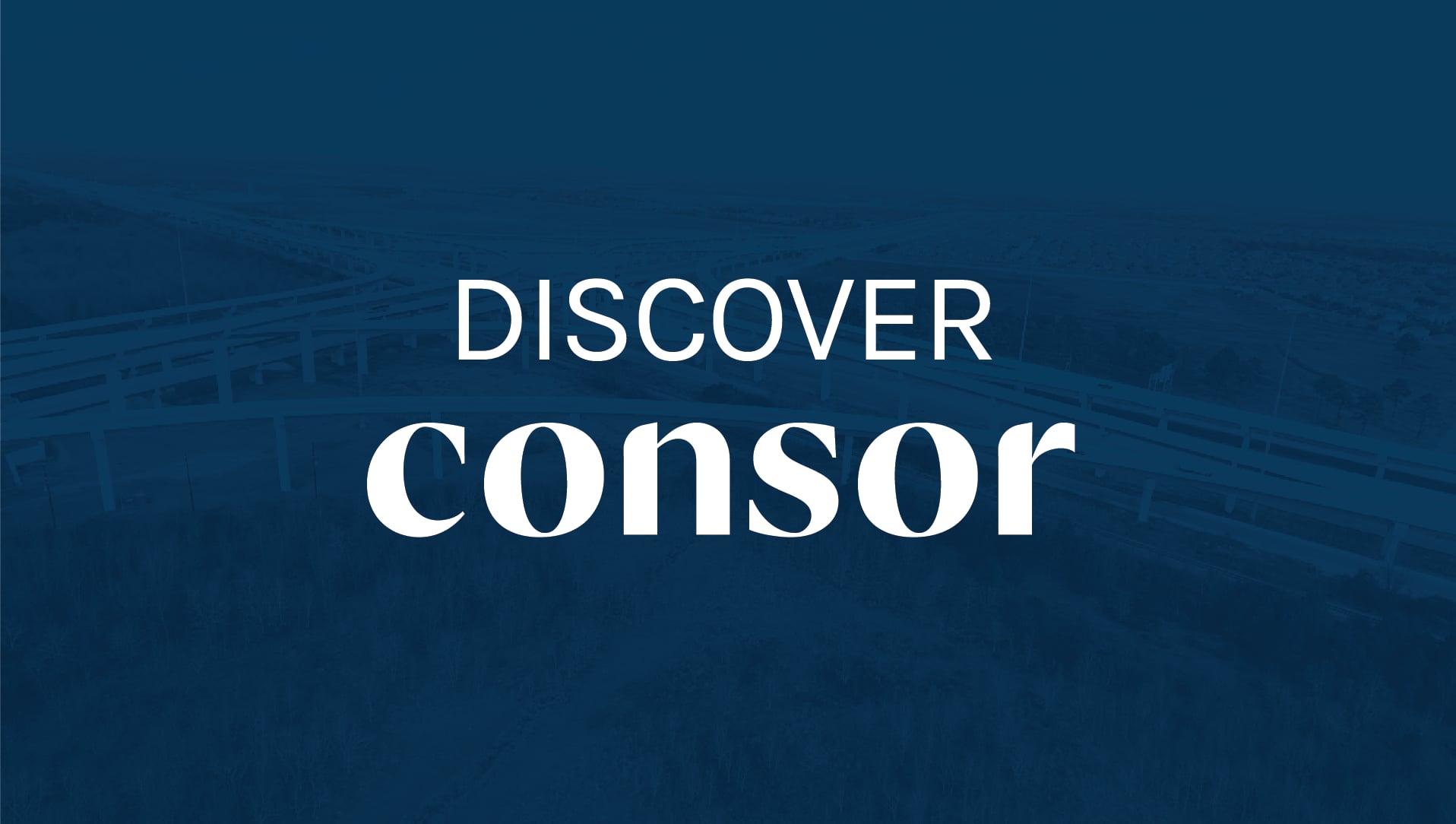 Discover Consor on Vimeo