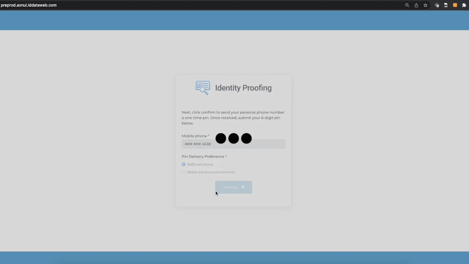 ID DataWeb - Main demo on Vimeo
