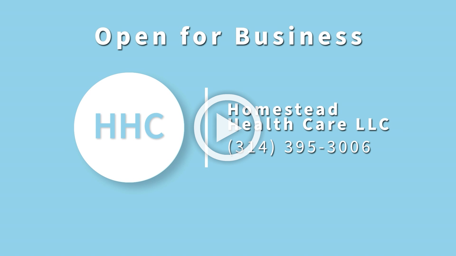 Homestead Health Care LLC on Vimeo