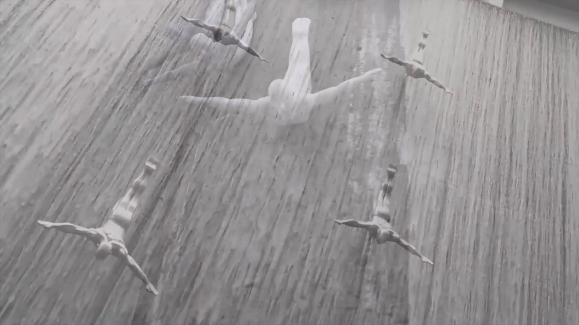 Wall Diver Wall Art, Gold - Contemporary - Metal Wall Art - by ...