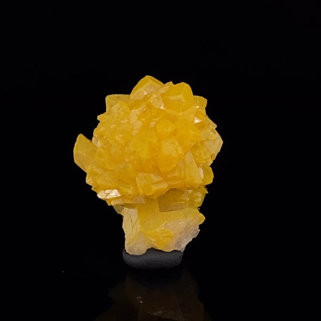 Colemanite with Pararealgar - KK22-10 - Extension 2 - USA Mineral Specimen