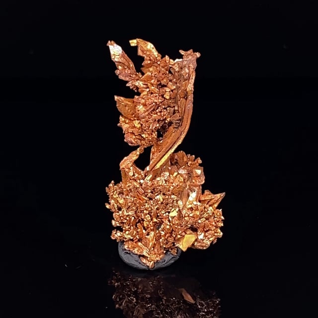 Copper - KK22-21 - Ray Mine - USA Mineral Specimen
