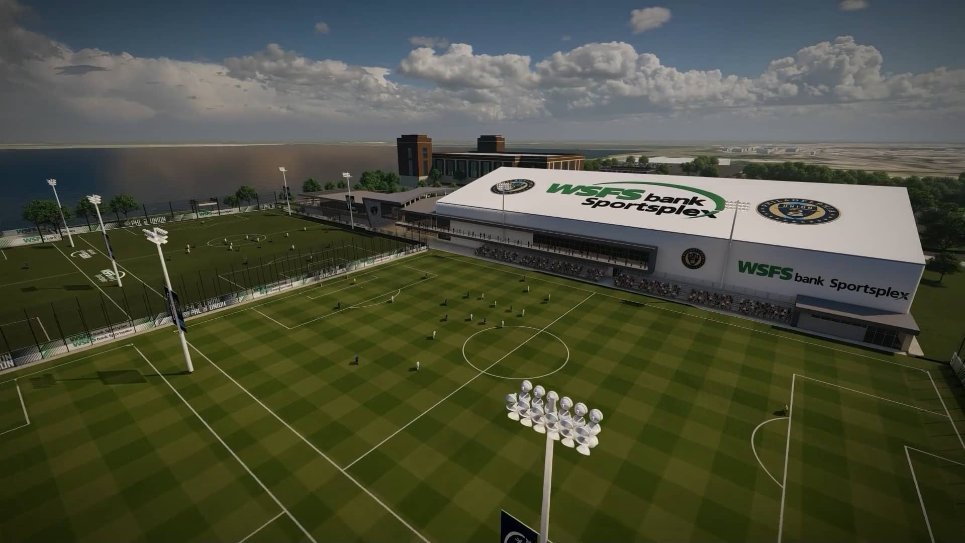 WSFS Bank Sportsplex on Vimeo