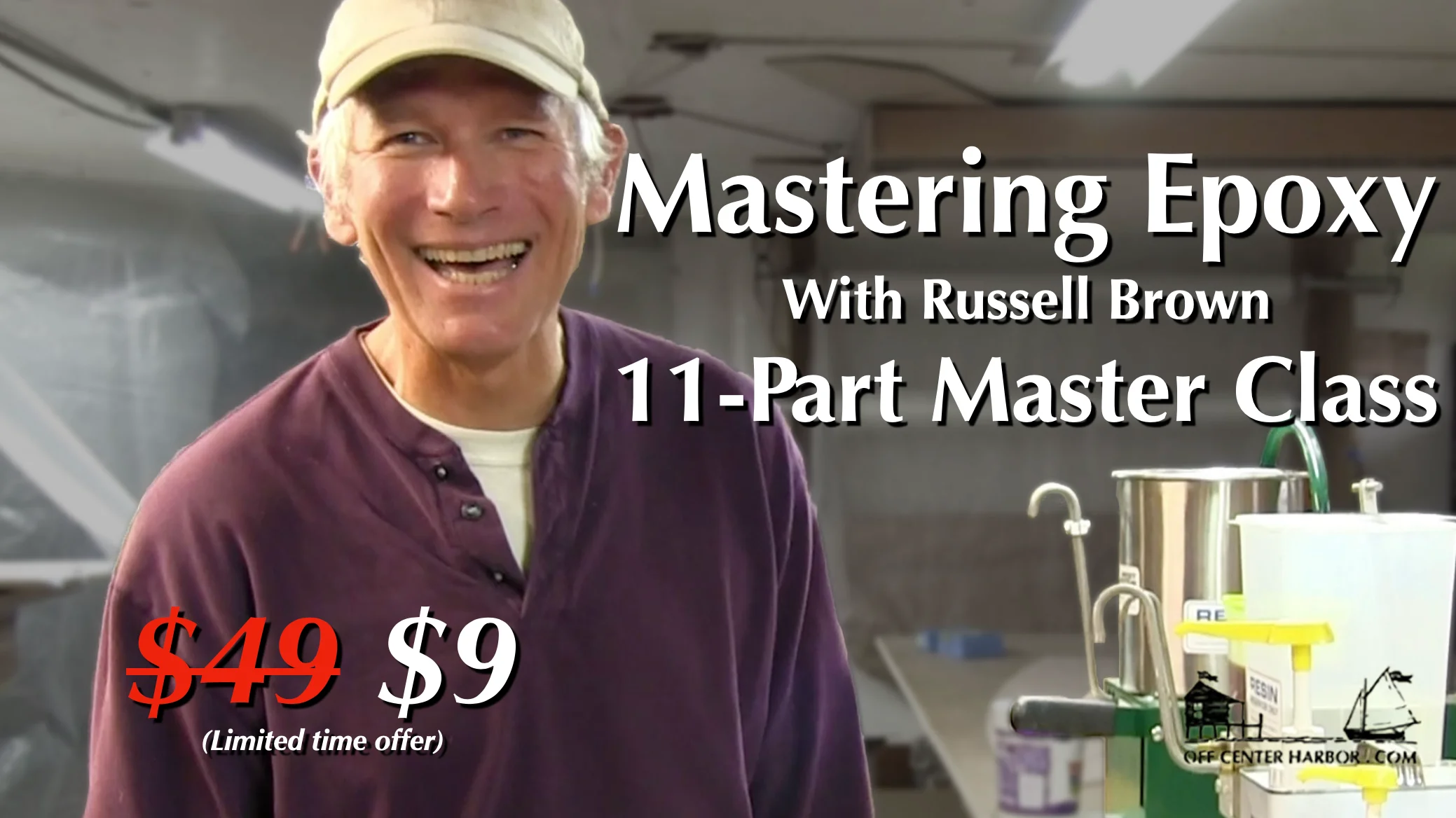 Watch Epoxy Master Class - Mastering Epoxy with Russell Brown Online ...