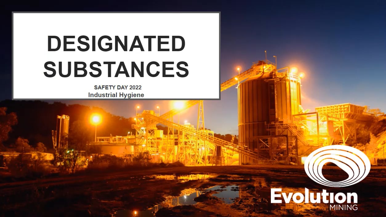 Designated Substances on Vimeo