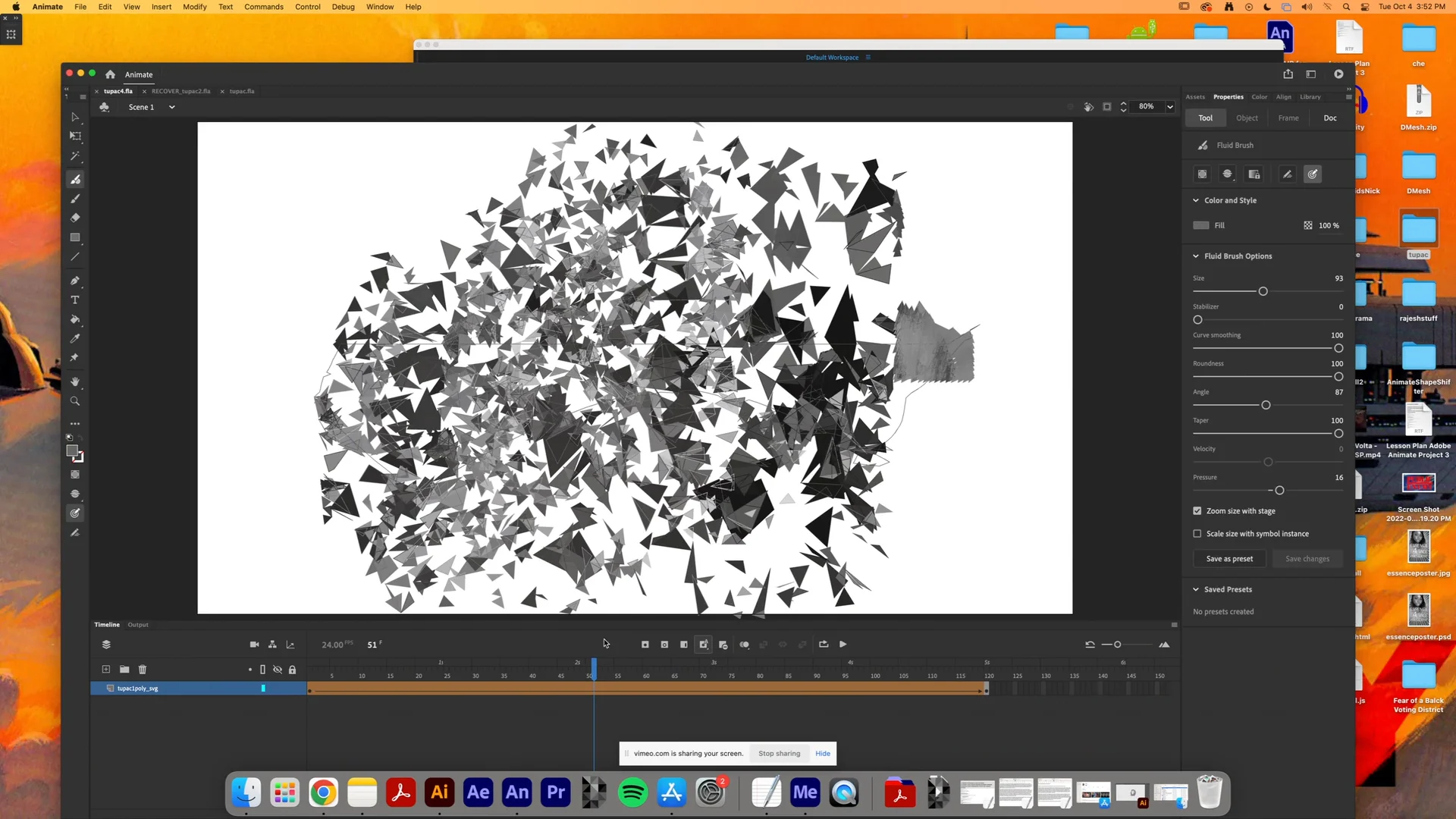 Adobe Animate Micro Lesson 3.4: Morphing Images on Vimeo