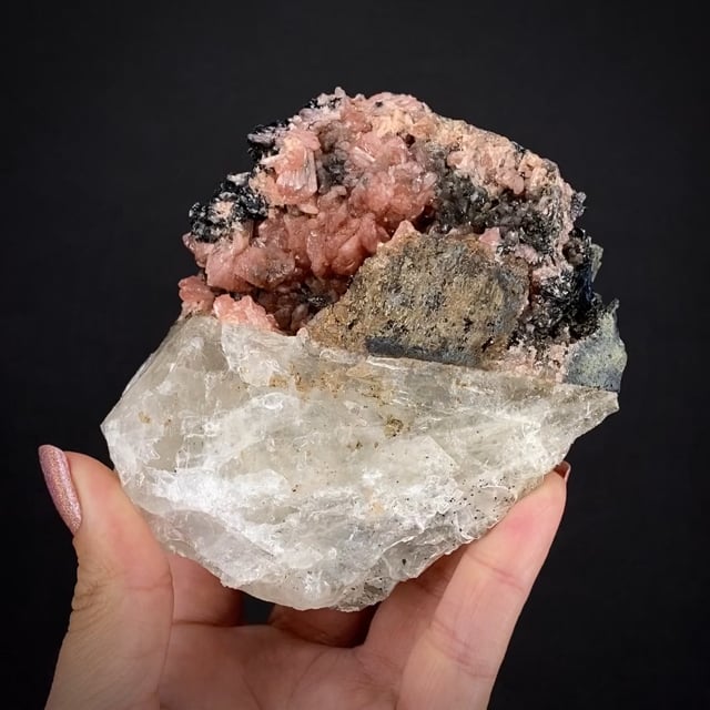 Hureaulite with Vivianite in Triphylite - BAC23-20 - Criminoso claim ...