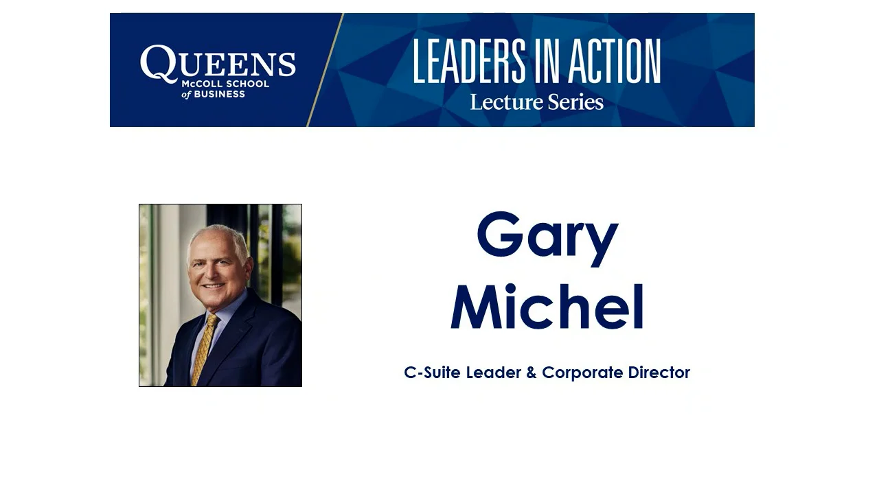 Leaders in Action presents Gary Michel.mp4 on Vimeo