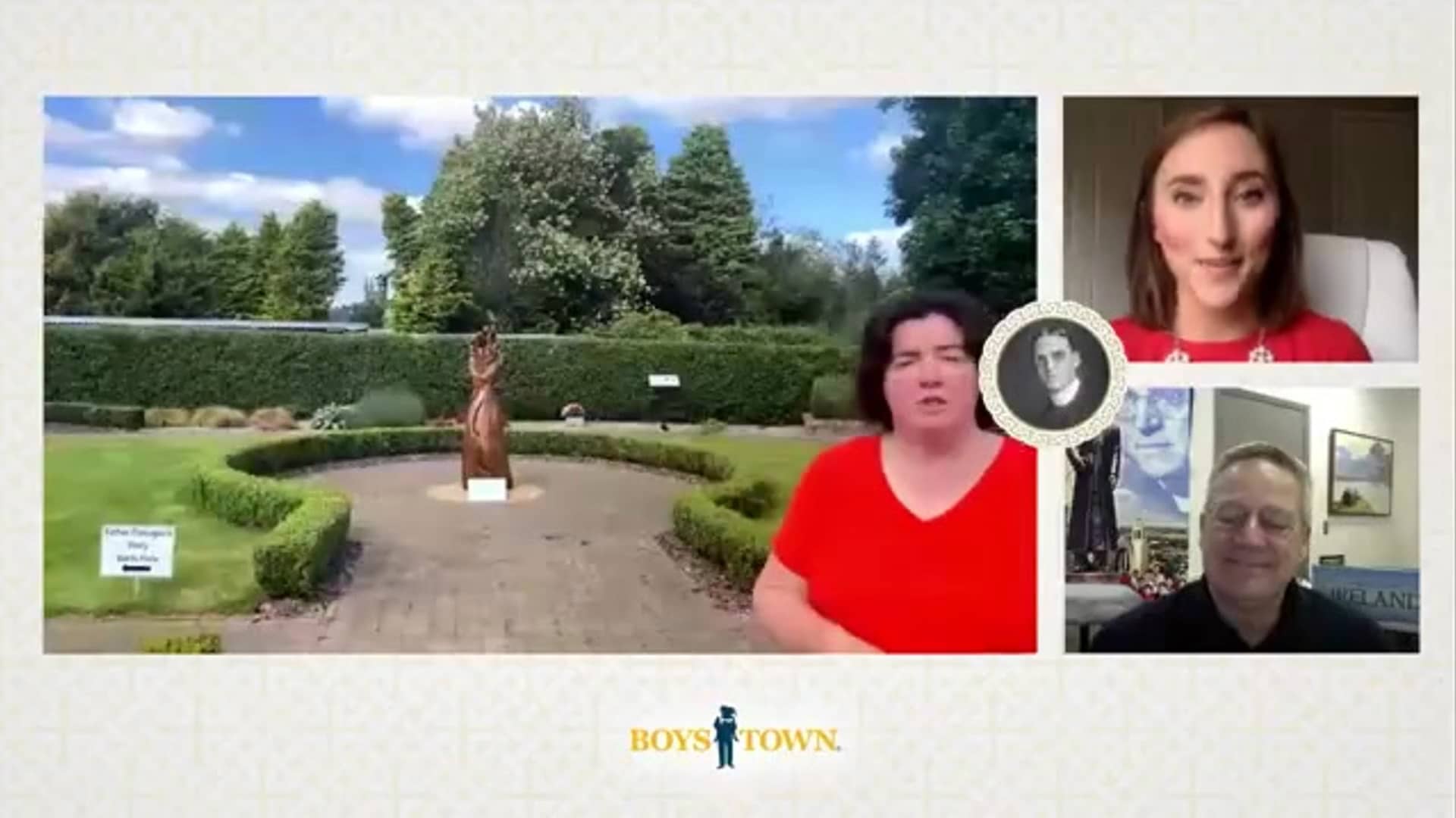 Ballymoe Garden Tour for History Week on Vimeo