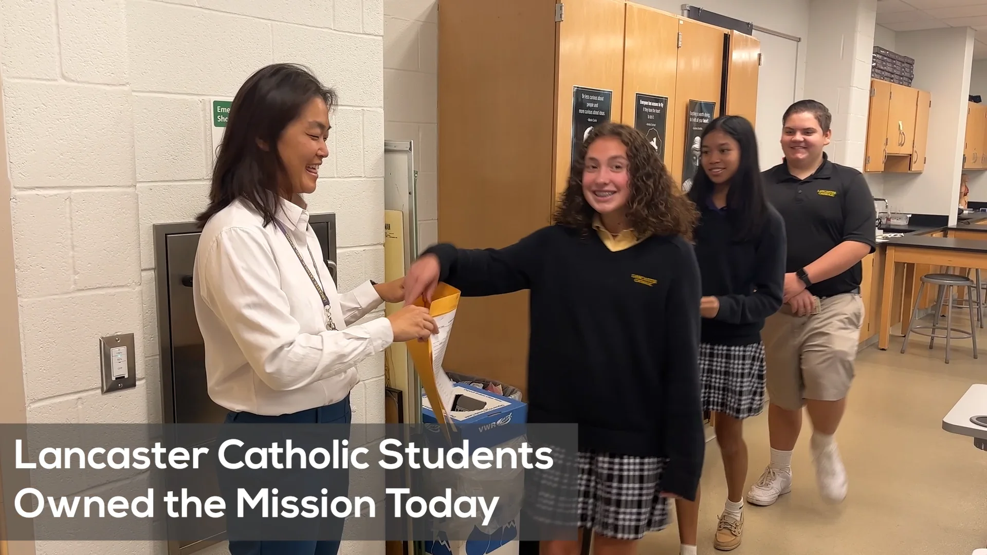 Day of Giving: Students on Vimeo