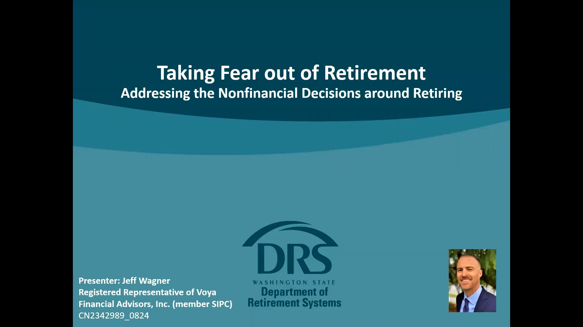 Taking Fear out of Retirement