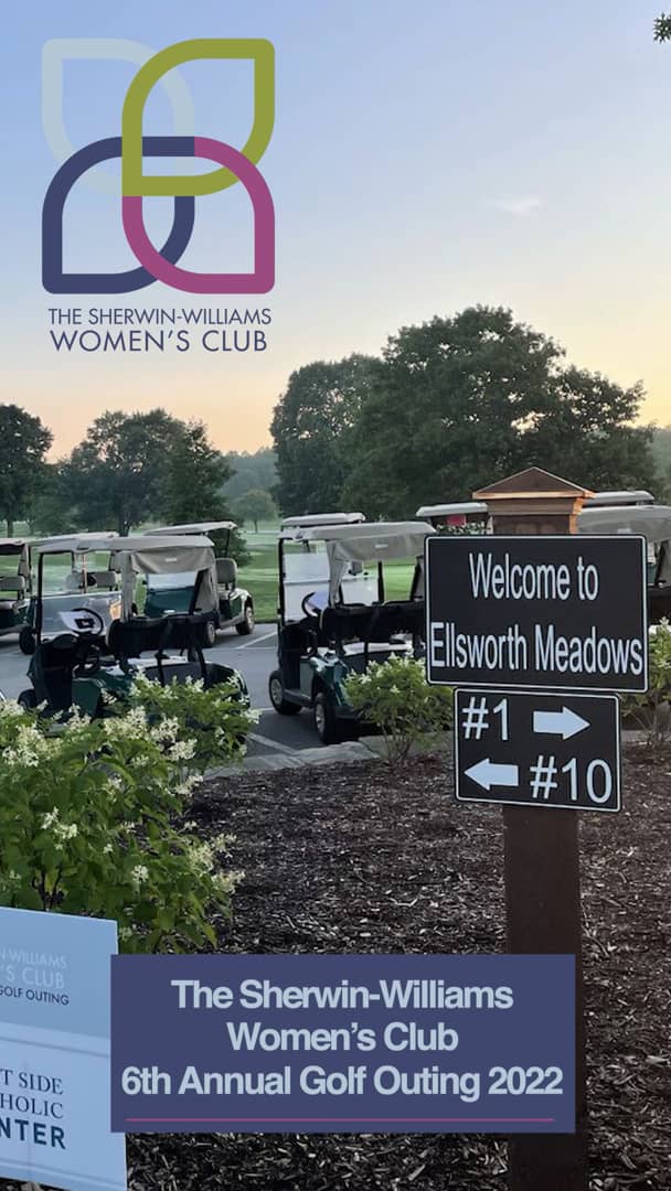 The Sherwin-Williams Women's Club 6th Annual Golf Outing on Vimeo