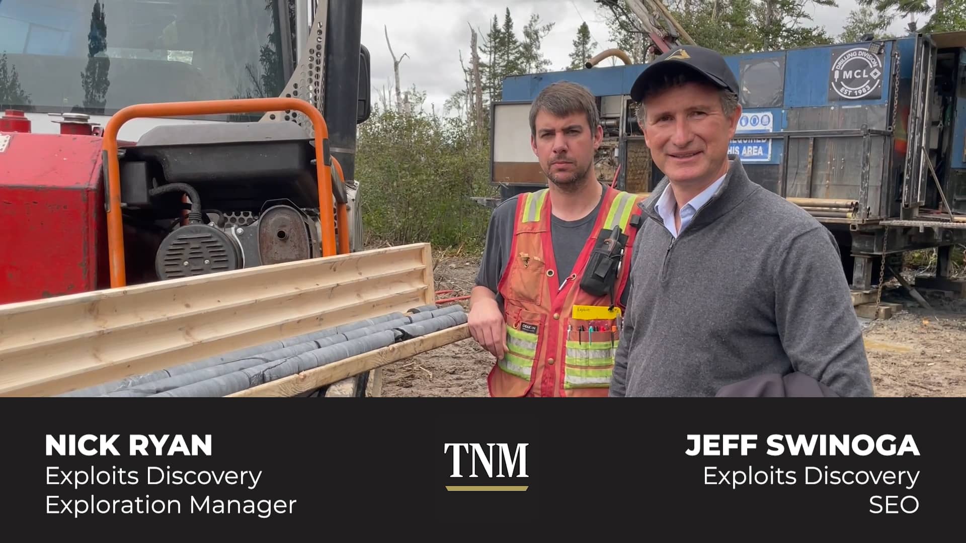 Exploits Discovery Titan drilling. on Vimeo