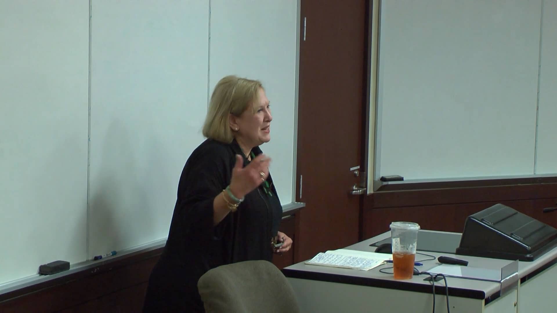 Homecoming - Back to College Class - Marsha Guenzler-Stevens on Vimeo