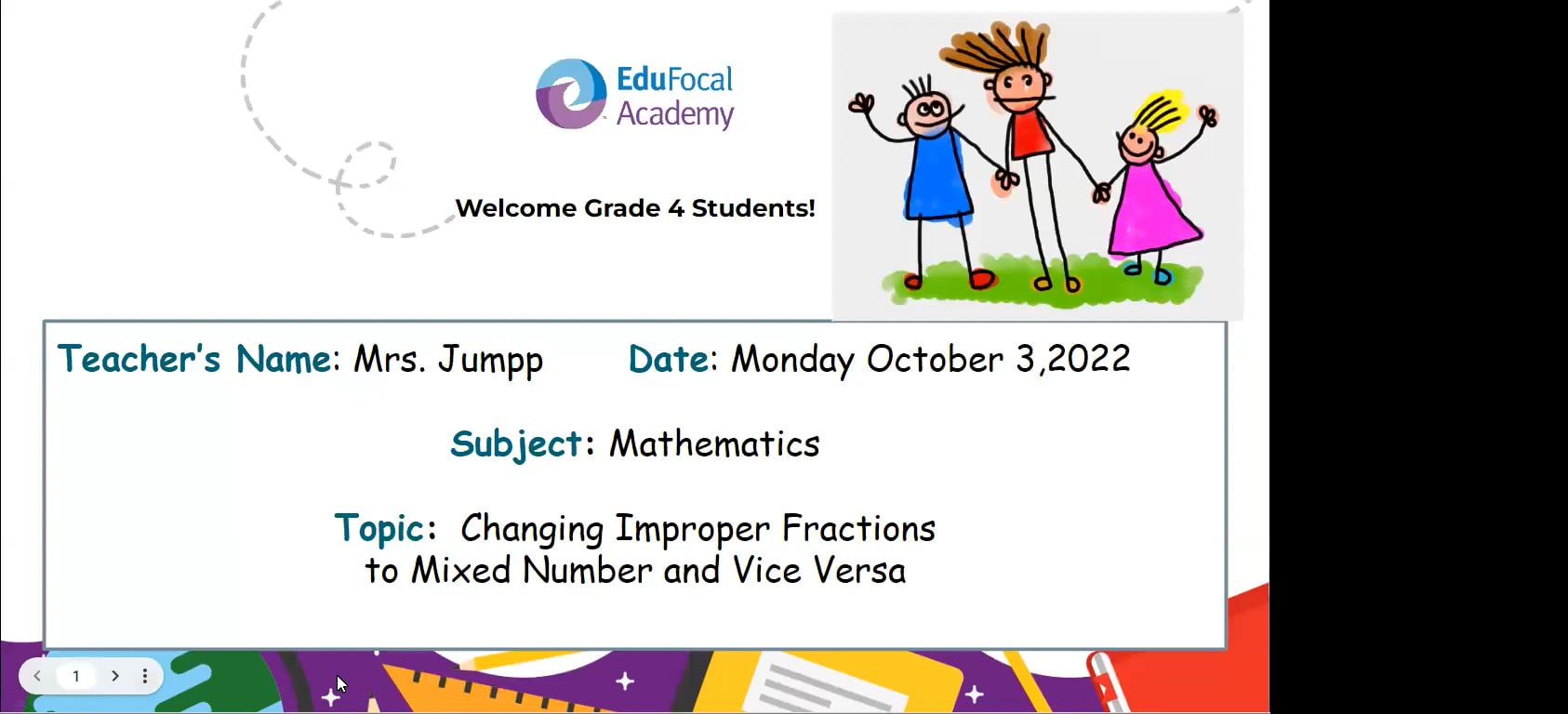 20221004-.Mrs Stephenson Jumpp gr4-Mathematics on Vimeo