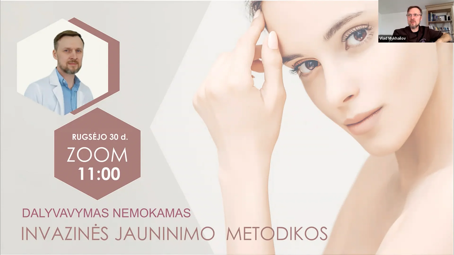 Invazines jauninimo metodikos on Vimeo