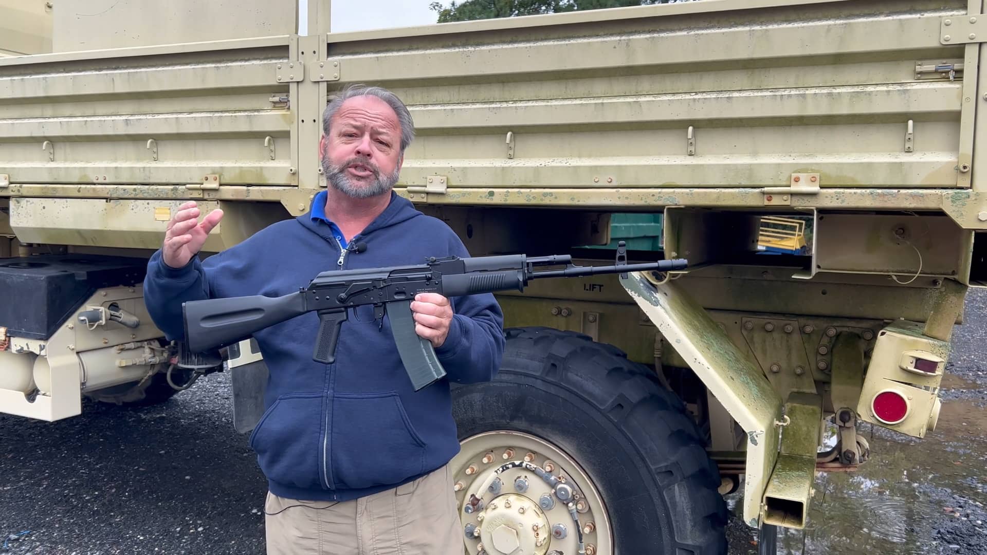 FB Radom Beryl 556 Rifles at Atlantic Firearms on Vimeo