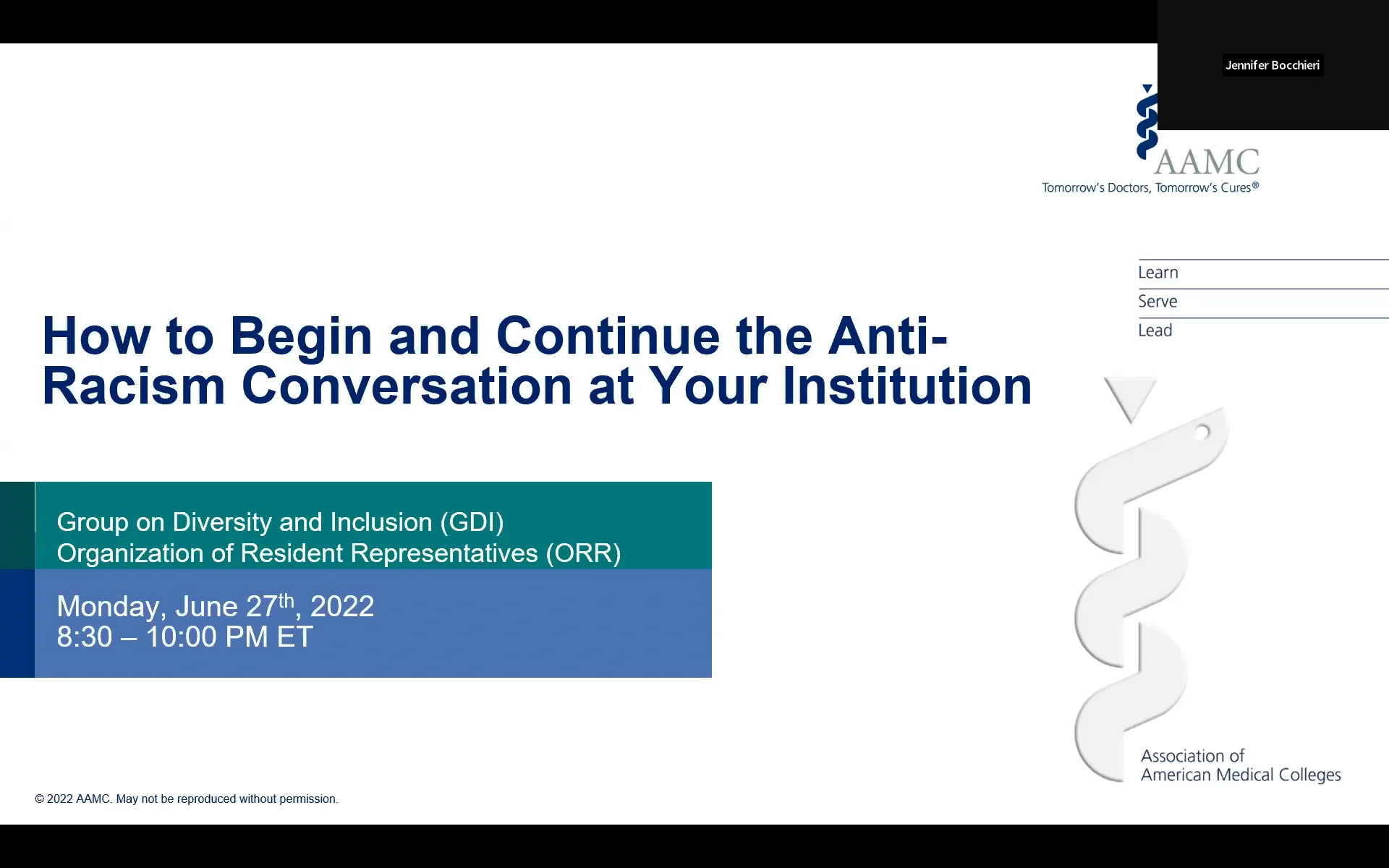 How to Begin and Continue the Anti-Racism Conversation at Your Institution?