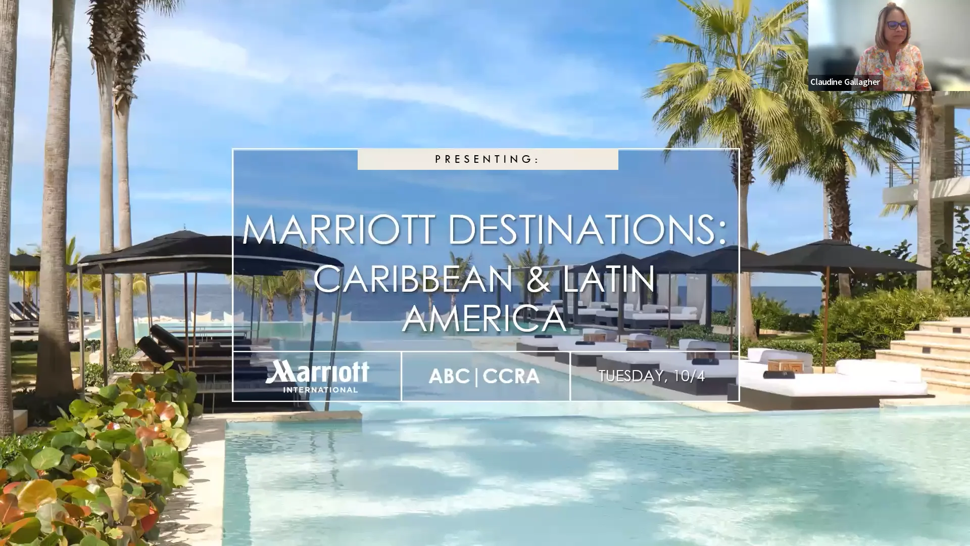 Marriott Destination Series: Caribbean & Latin America on Vimeo