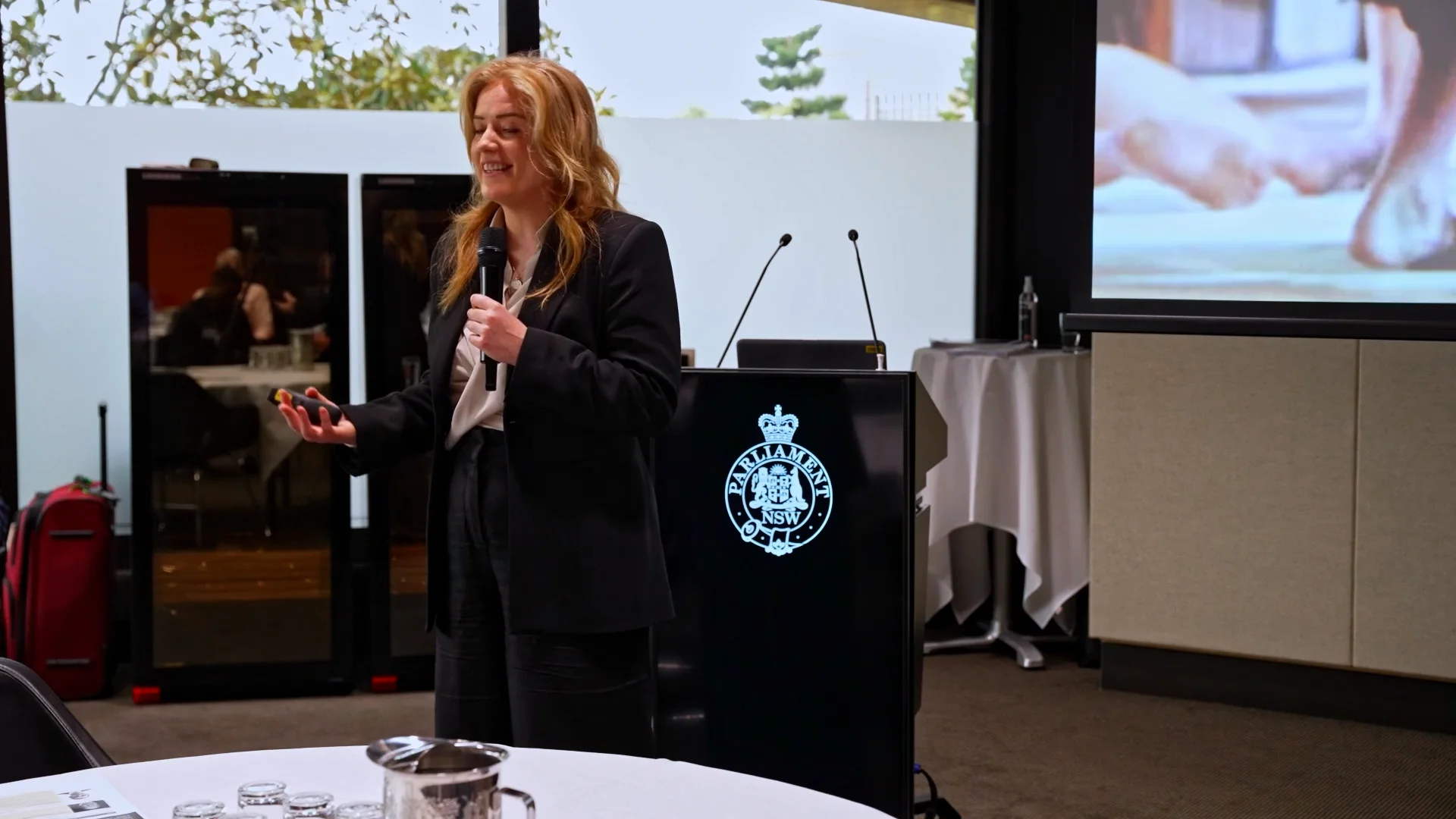 Session 2 | Influential Conversations by Arabella Macpherson on Vimeo