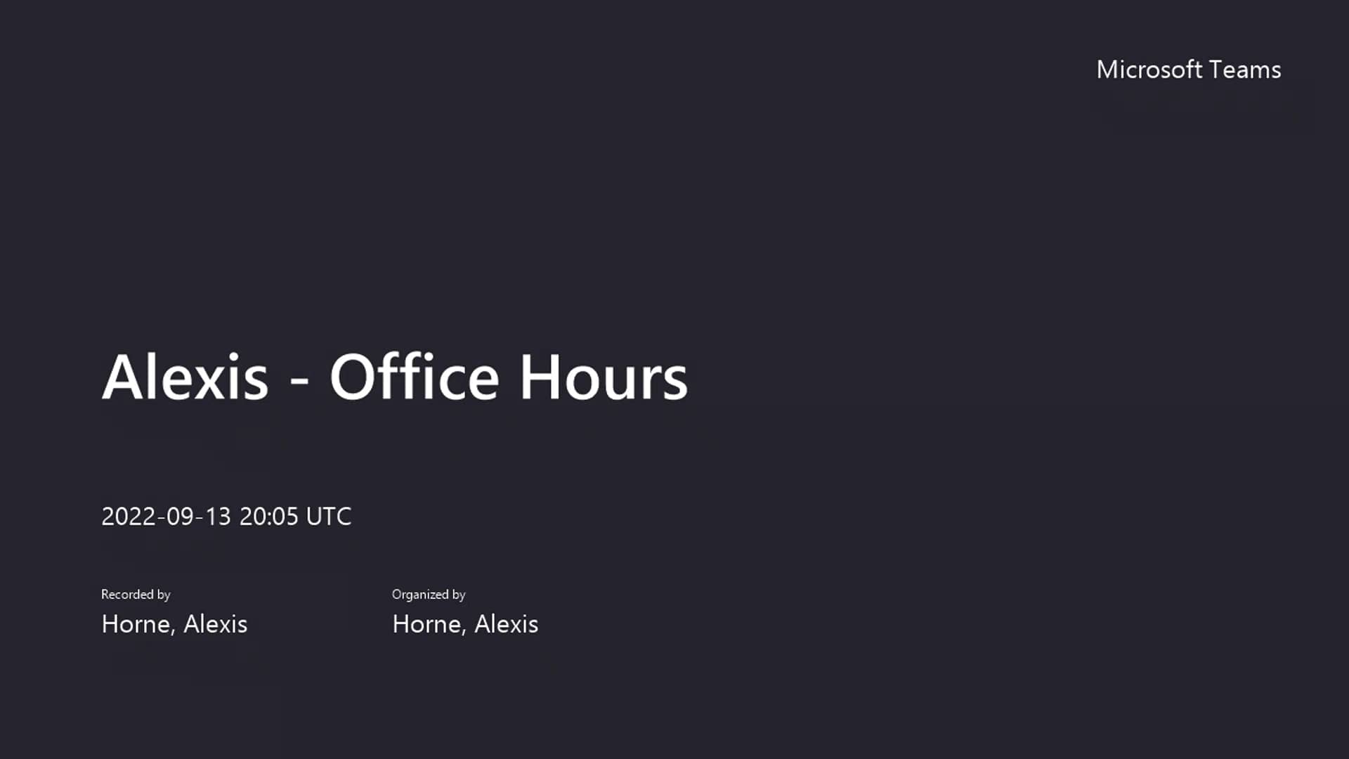 Alexis - Office Hours-20220913_130536-Meeting Recording on Vimeo