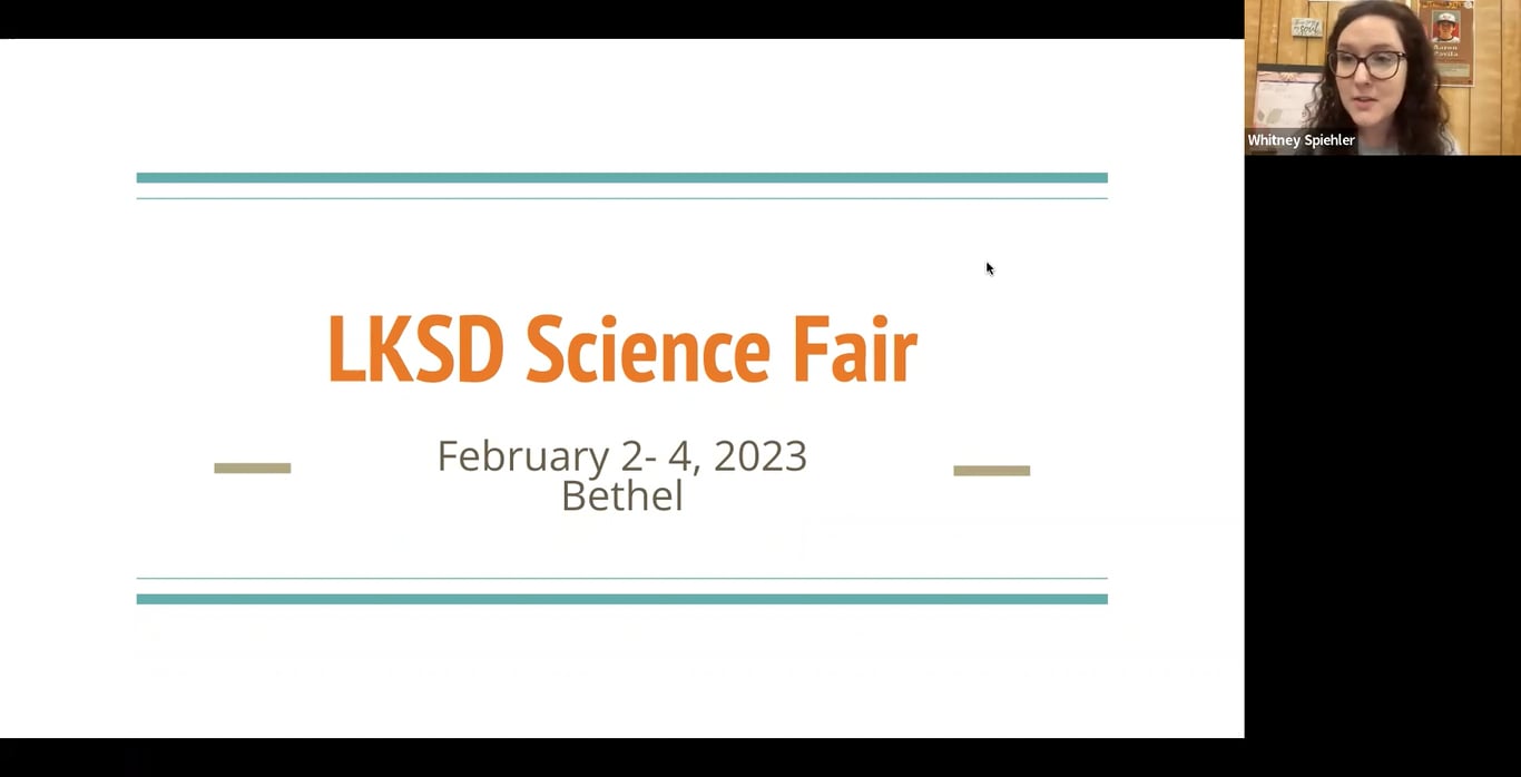 LKSD Science Fair Overview on Vimeo