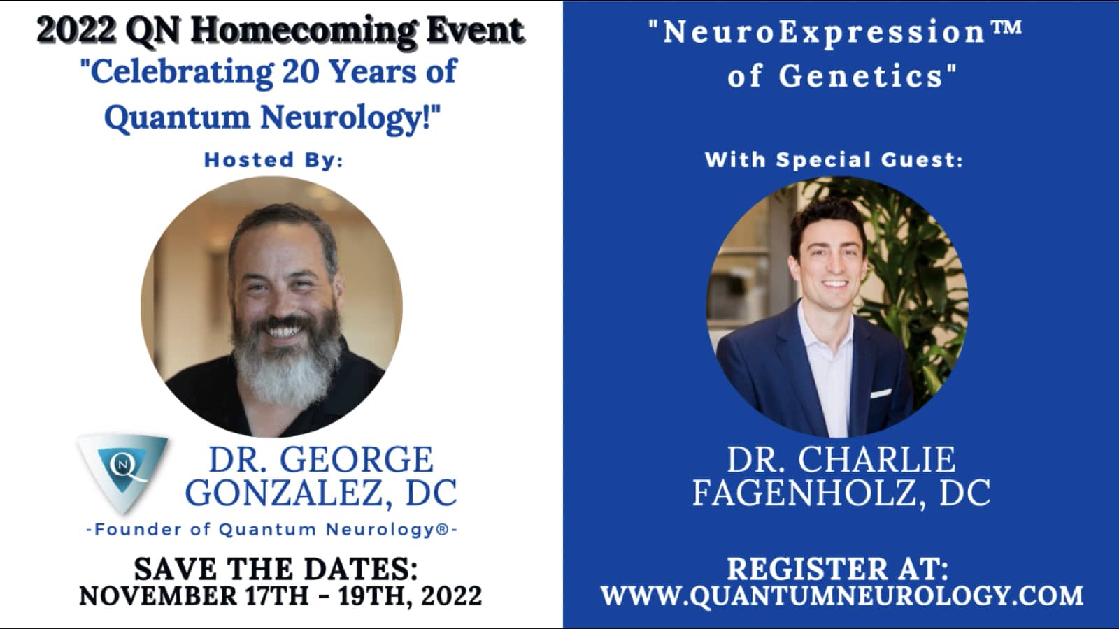 Dr. Charlie Fagenholz - 2022 Homecoming Event Promo on Vimeo