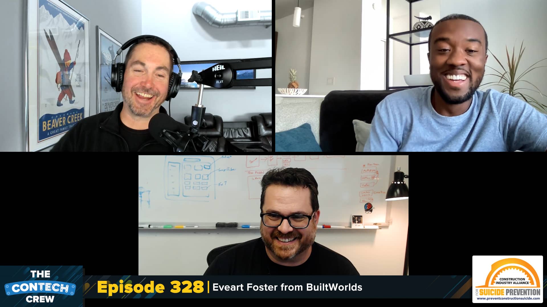 The ConTechCrew 328: Technology Adoption with Eveart Foster from BuiltWorlds on Vimeo