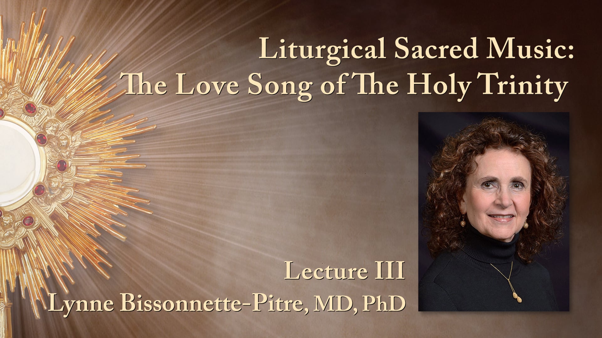 “Liturgical Sacred Music: The Love Song of The Holy Trinity” on Vimeo